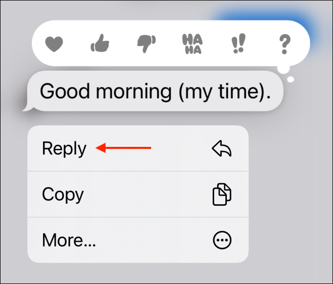 How to Use Inline Replies in Messages on iPhone and iPad