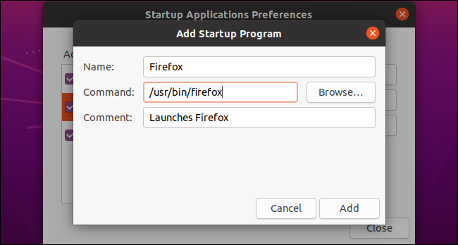 How to Manage Startup Programs on Ubuntu Linux