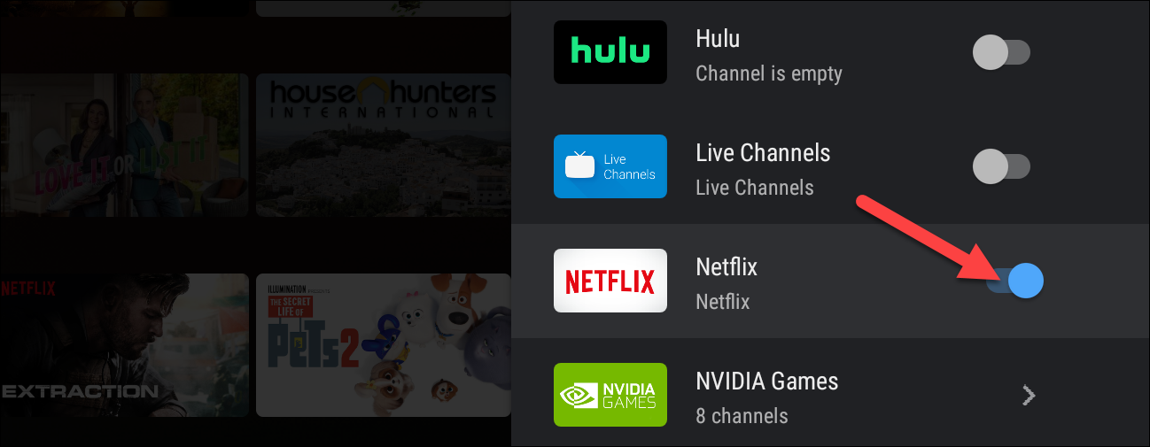 How to Customize the Android TV Home Screen