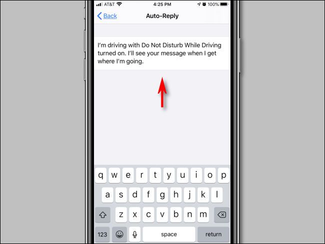 How to Set the "Do Not Disturb" Auto-Reply Message on iPhone