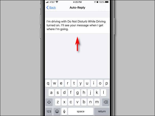 How to Set the "Do Not Disturb" Auto-Reply Message on iPhone