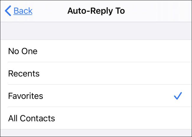 How to Set the "Do Not Disturb" Auto-Reply Message on iPhone