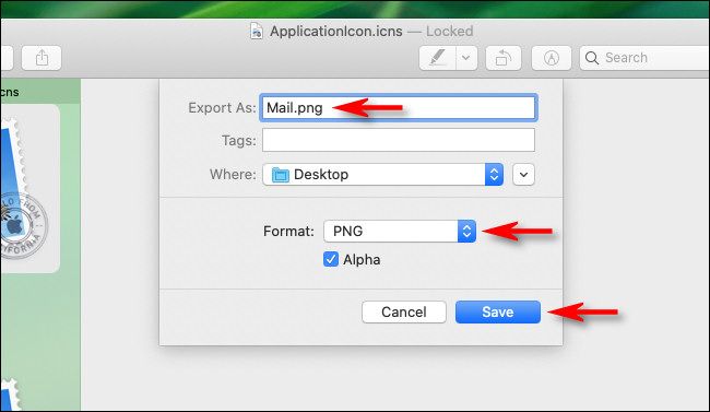 How to Extract a High Quality Icon From a Mac App