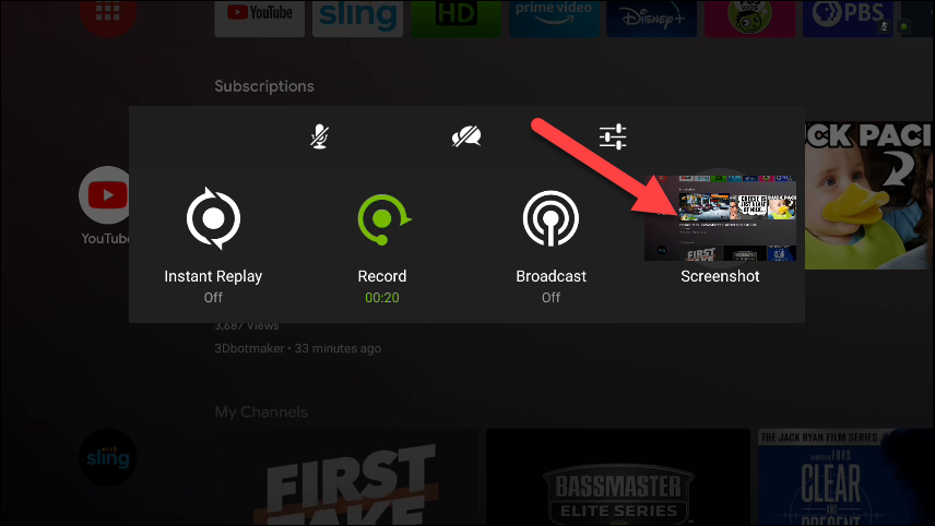 How to Take a Screenshot on Your Nvidia Shield TV