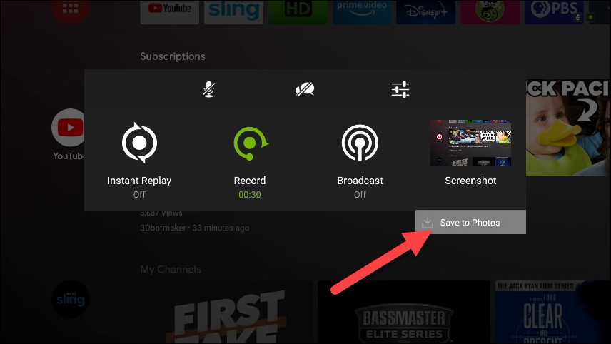 How to Take a Screenshot on Your Nvidia Shield TV