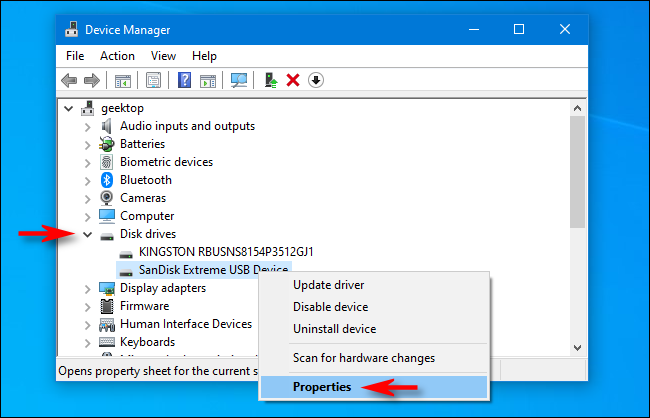 How to Never "Safely Remove" a USB Drive Again on Windows 10