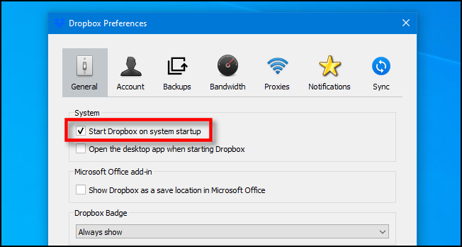 How to Stop Dropbox from Opening at Startup on Windows or Mac