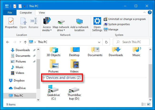 How to Copy Files to a USB Flash Drive on Windows 10