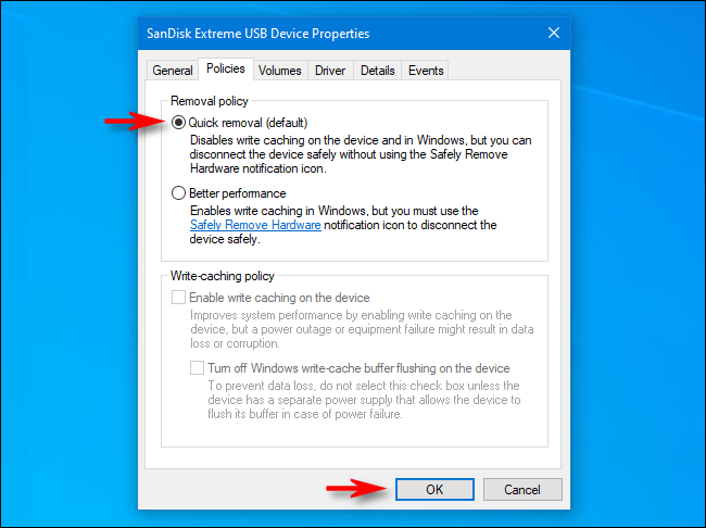 How to Never "Safely Remove" a USB Drive Again on Windows 10