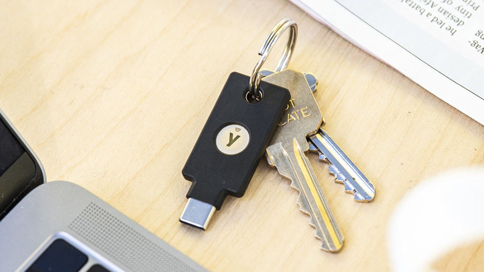 The YubiKey 5C NFC Can Unlock Your Phone, Tablet, Laptop, or Desktop