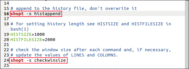 How to Customize the Bash Shell With shopt