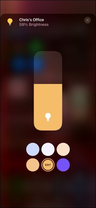 How to Control Smart Home Devices in the Control Center on iPhone or iPad