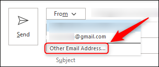How to Send an Email with a Different "From" Address in Outlook