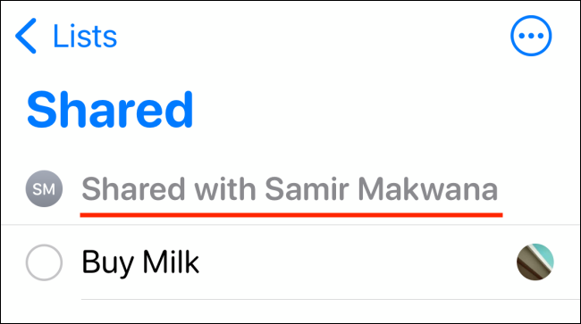 How to Share and Assign Reminders on iPhone and iPad