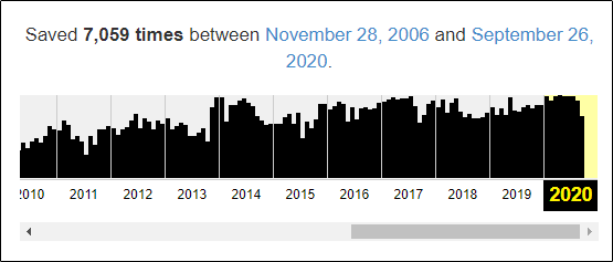 How to Browse Old Versions of Websites