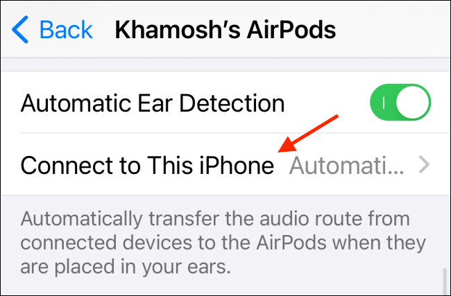 How to Stop AirPods Automatically Switching between iPhone and iPad