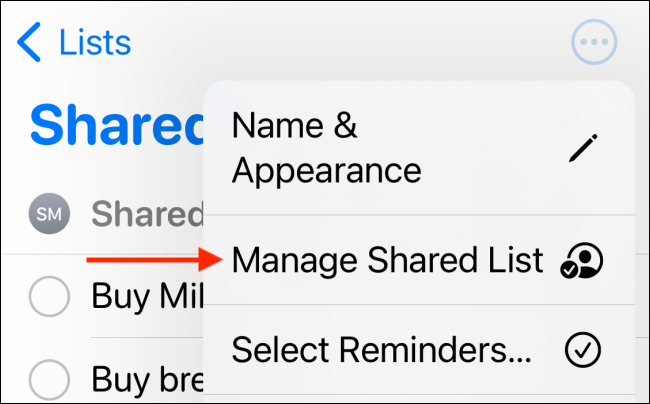 How to Share and Assign Reminders on iPhone and iPad