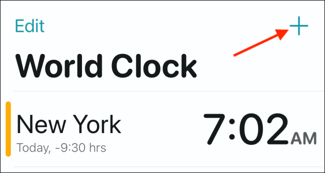 How to Add World Clock and Time Zone Widgets to Your iPhone