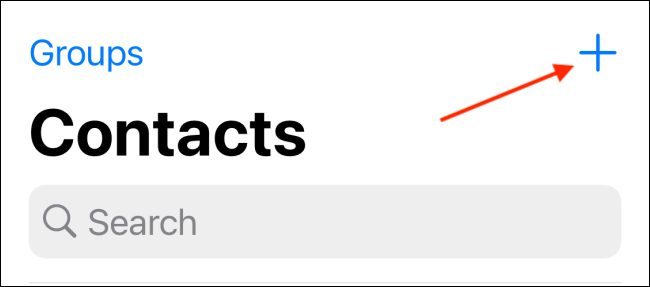 How to Add a New Contact to iPhone