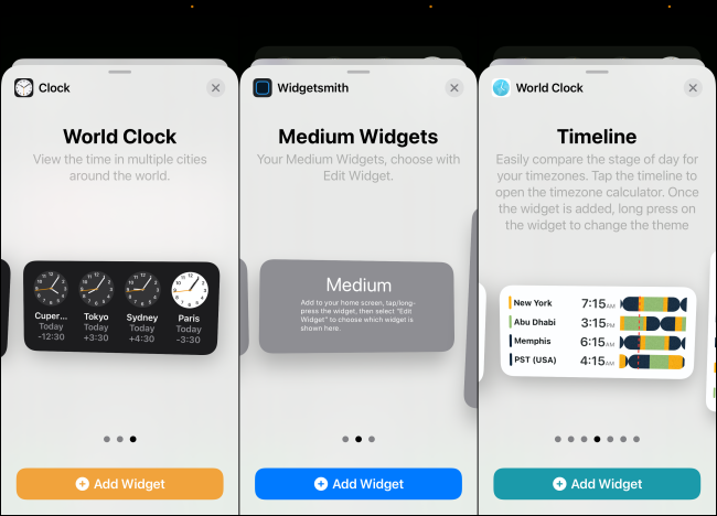 How to Add World Clock and Time Zone Widgets to Your iPhone