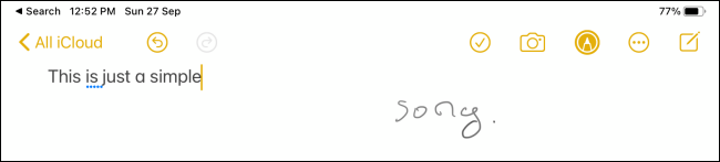 How to Write in Text Boxes Using Your Apple Pencil on iPad