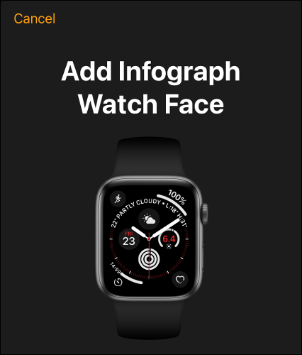 How to Share Your Apple Watch Face