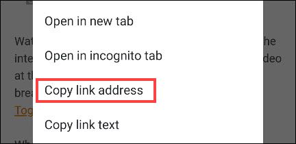 How to Copy and Paste Text, Links, and Photos on Android