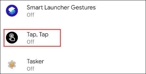How to Perform Actions by Tapping the Back of Your Android Phone