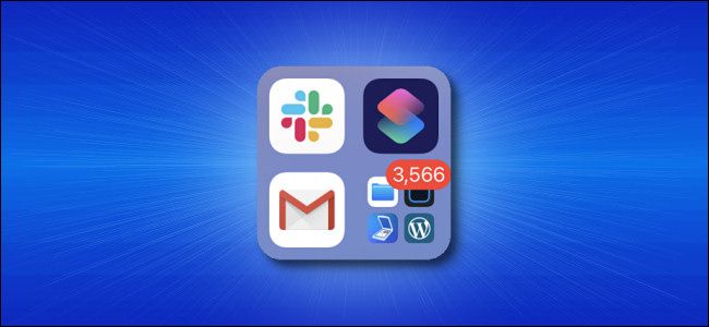 How to Show or Hide Notification Badges in the App Library on iPhone