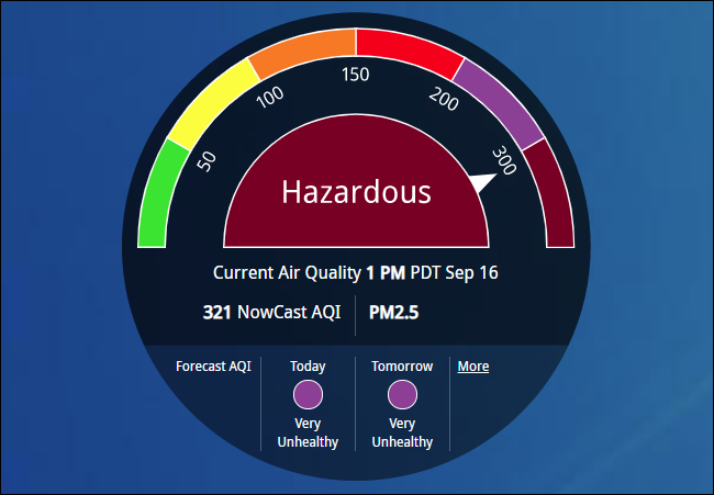 How to Check the Air Quality Near You (or Anywhere)