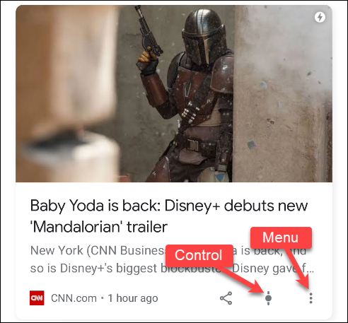 How to Personalize the Google Discover Feed on Android