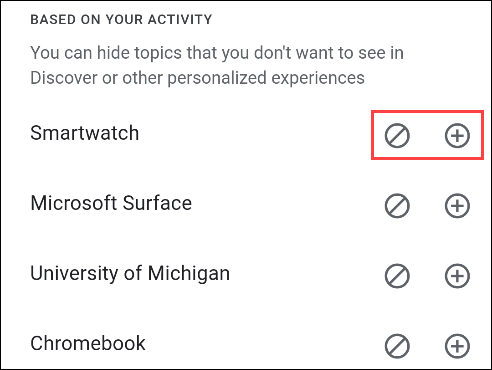 How to Personalize the Google Discover Feed on Android