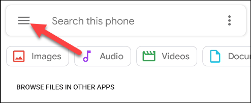 How to Find Files You Downloaded on Android