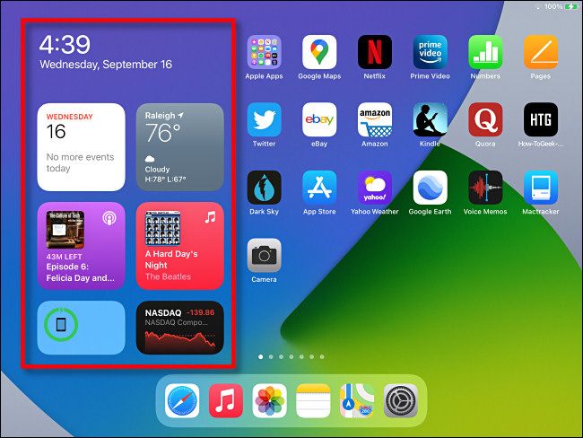 How to Add Widgets to Your iPad's Home Screen on iPadOS 14