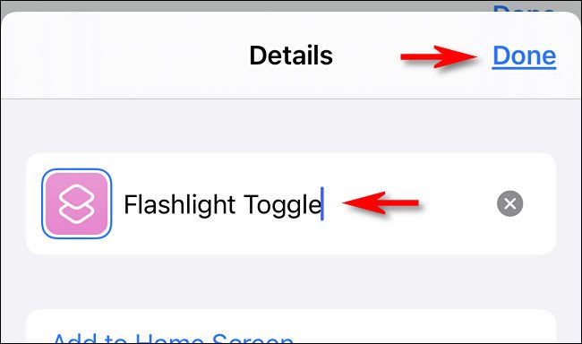 How to Turn On the Flashlight by Tapping Your iPhone's Back