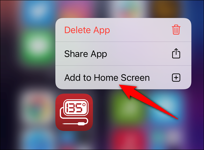 How to Move iPhone Apps From the App Library to a Home Screen