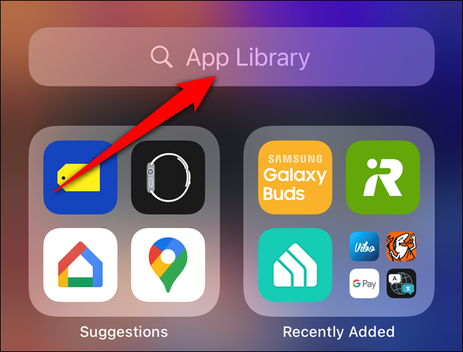 How to Move iPhone Apps From the App Library to a Home Screen
