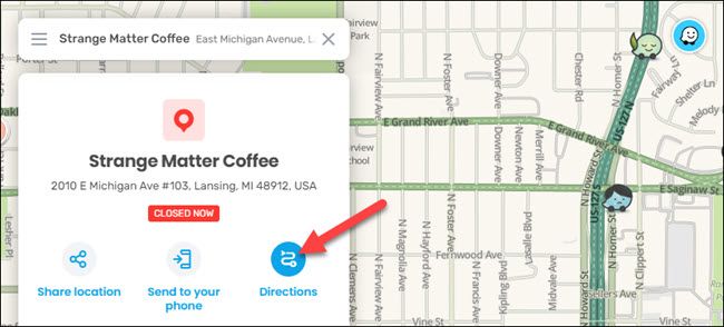 How to Send Directions to Waze on Your Phone From Your Computer