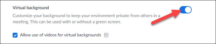 How to Use a Virtual Background in Zoom for Android