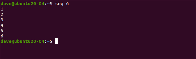 How To Use The Seq Command On Linux