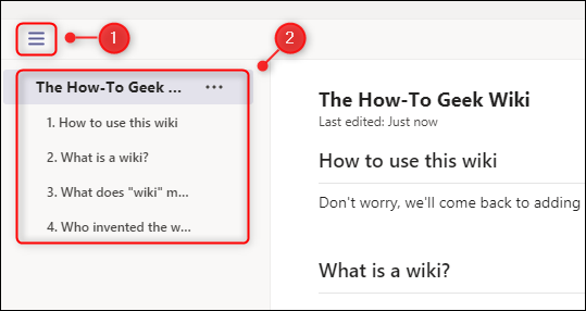 How to Use Microsoft Teams' Built-In Wiki