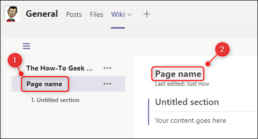 How to Use Microsoft Teams' Built-In Wiki