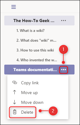 How to Use Microsoft Teams' Built-In Wiki