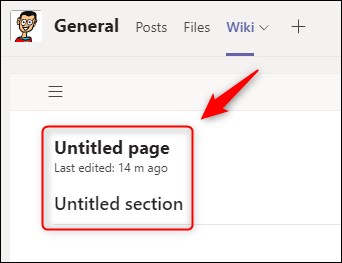 How to Use Microsoft Teams' Built-In Wiki