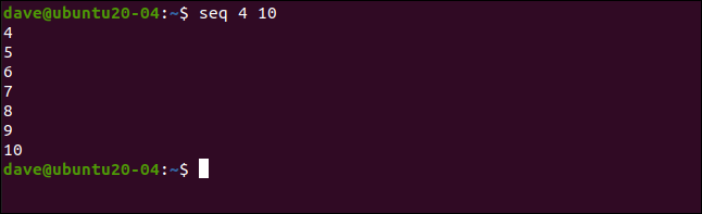 How To Use The Seq Command On Linux