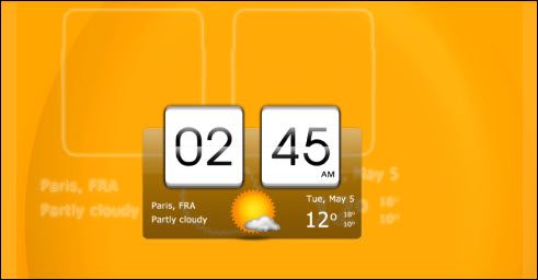 How to Get the HTC Sense Weather & Clock Widget on Android