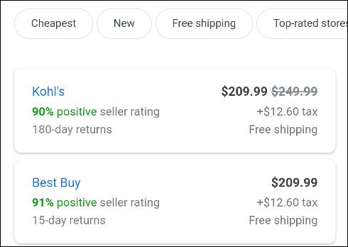 How to Find the Best Holiday Deals Using Google Shopping