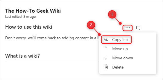 How to Use Microsoft Teams' Built-In Wiki