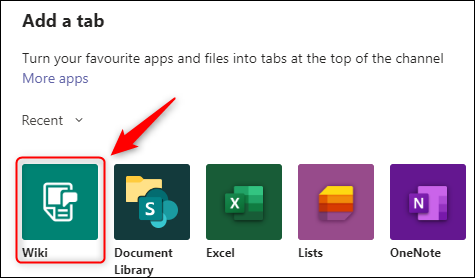 How to Use Microsoft Teams' Built-In Wiki