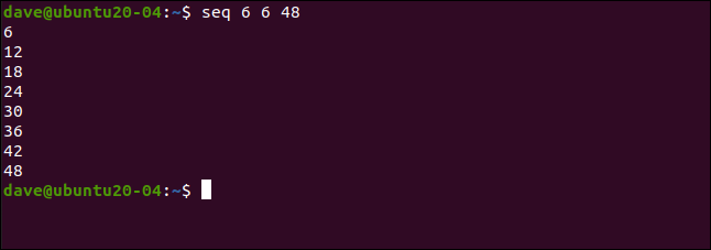 How to Use the seq Command on Linux